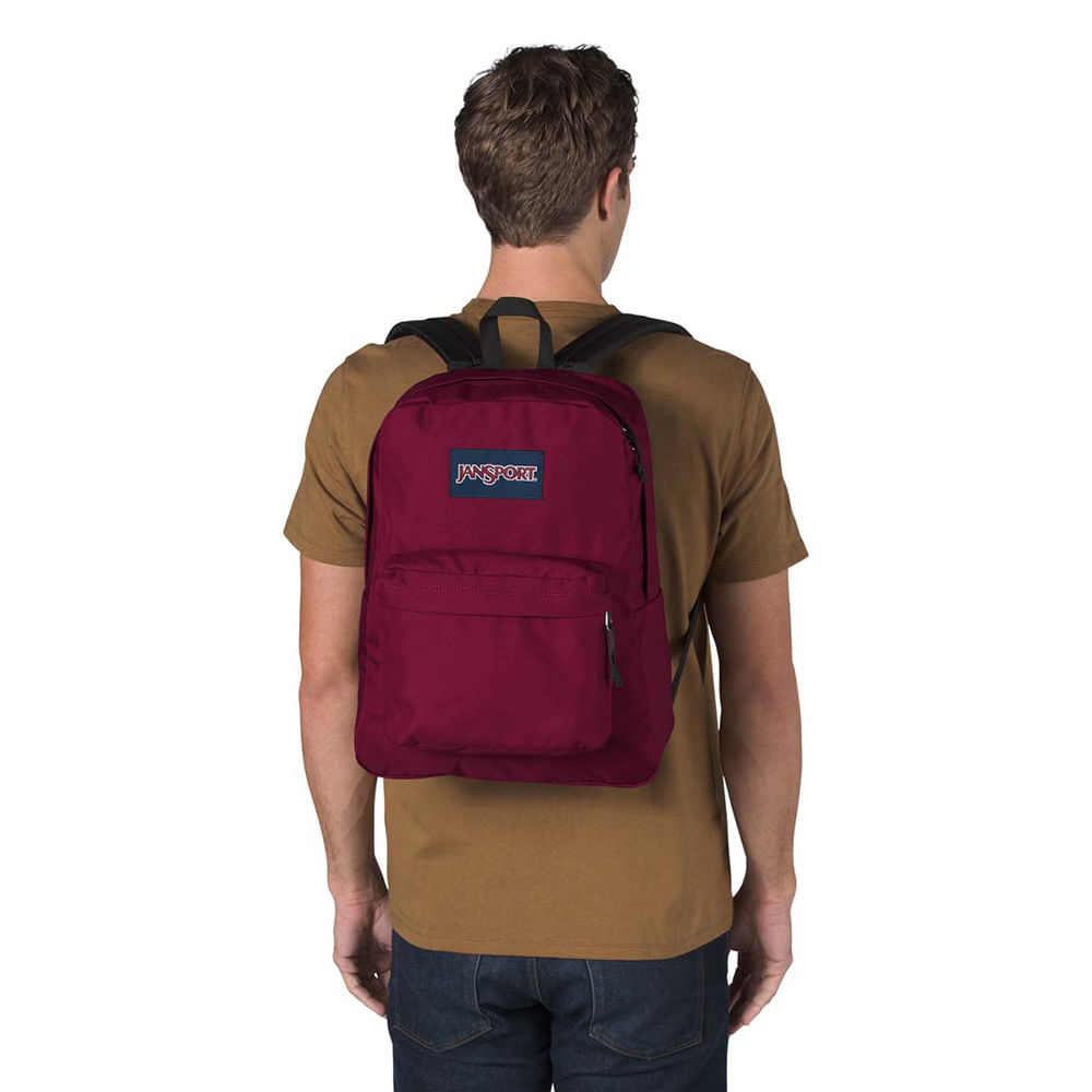 Mochila SuperBreak Russet Red | JanSport - jansport