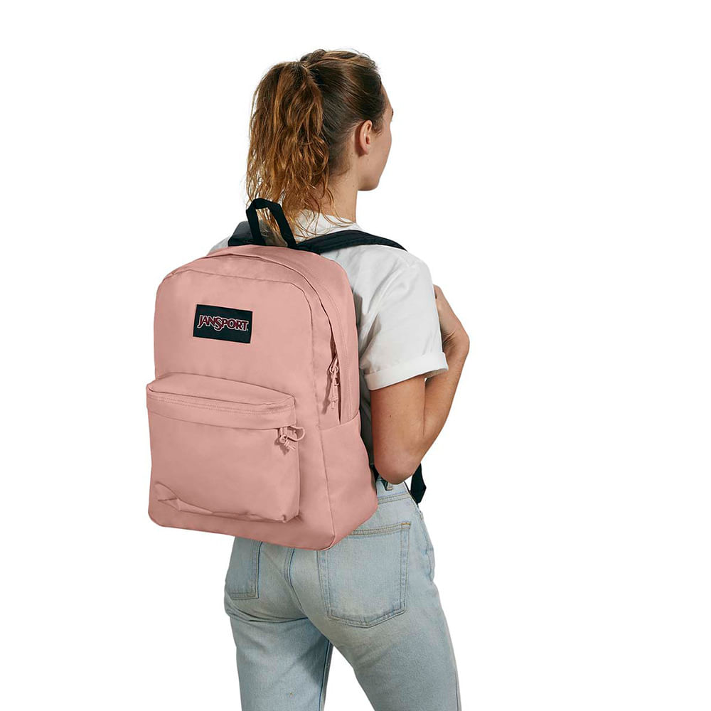 Mochila SuperBreak Misty Rose | JanSport - jansport