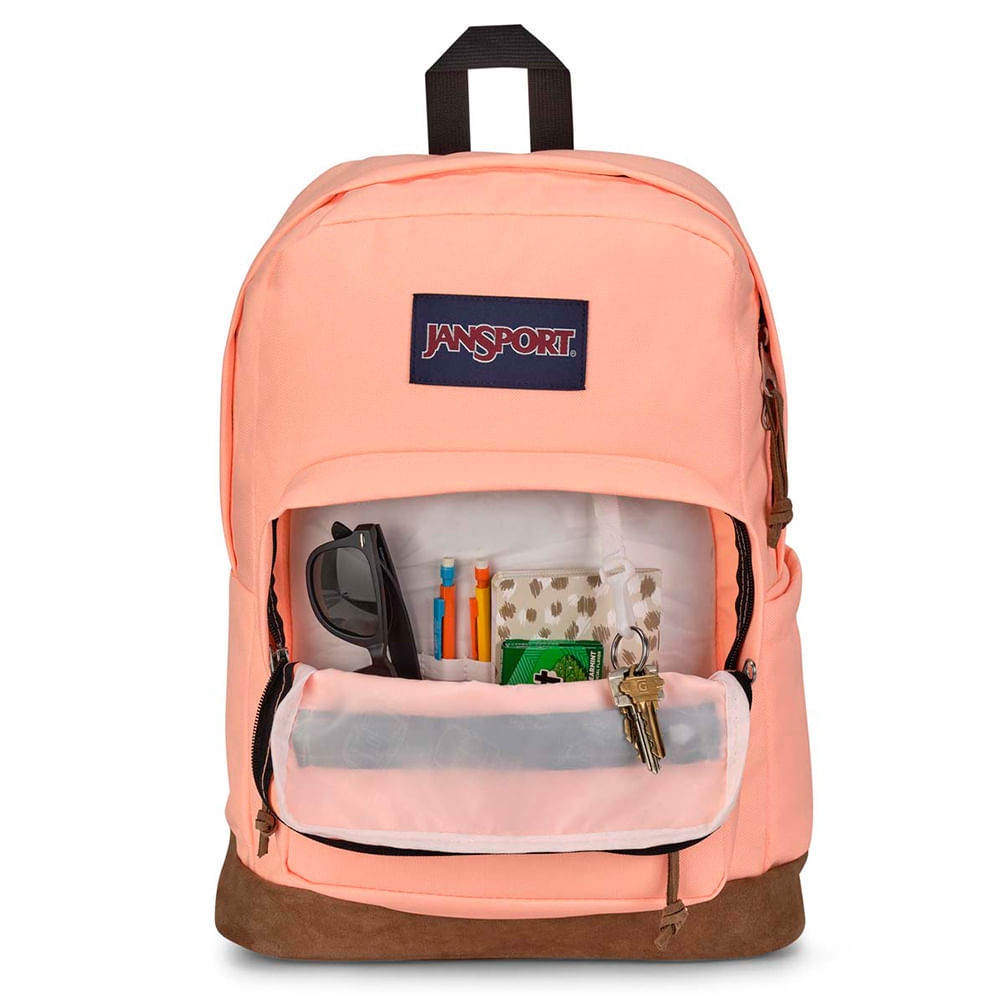 Mochila Right Pack Peach Neon | JanSport - jansport