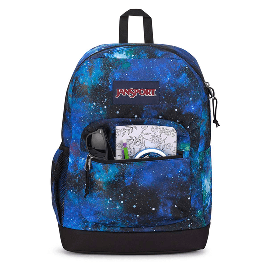 Mochila JanSport Cross Town Plus Cyberspace Galaxy | JanSport - jansport