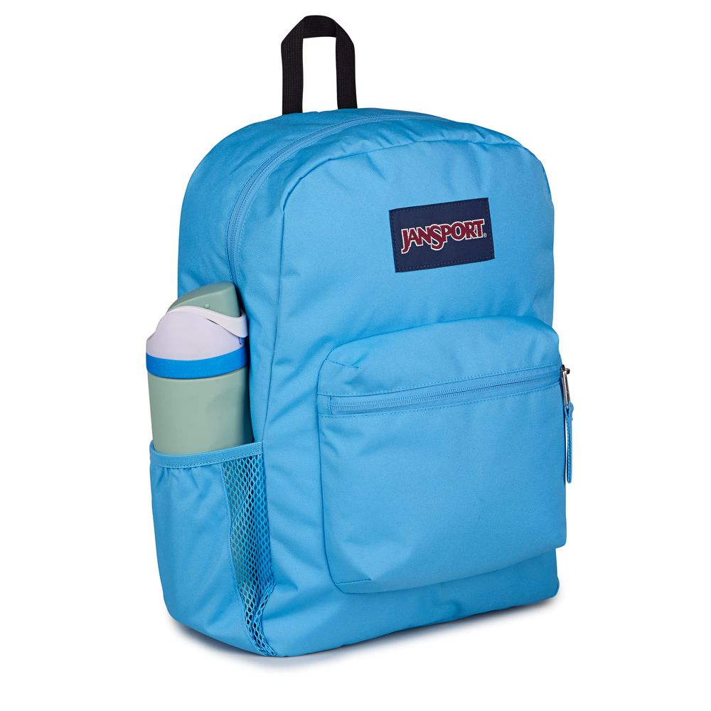 Mochila JanSport Cross Town Electric Azul - jansport